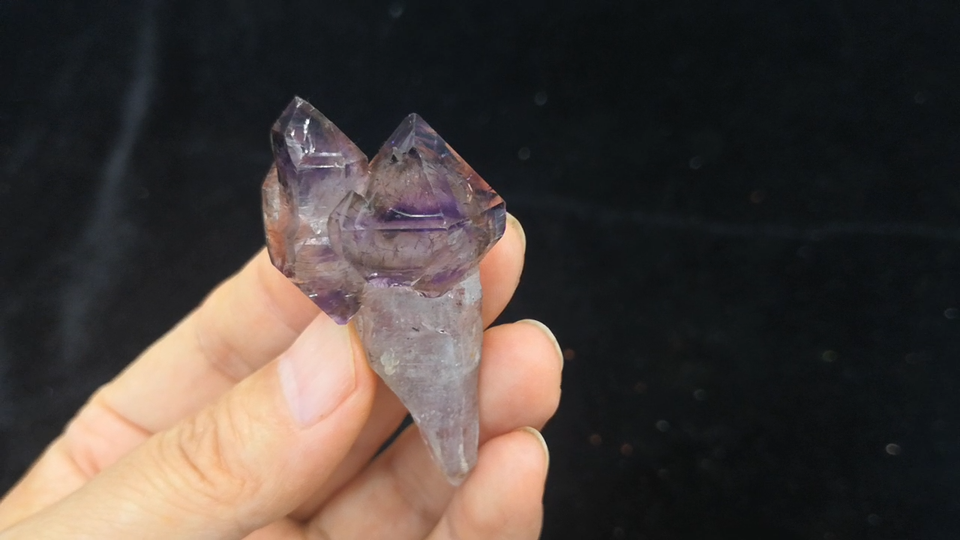 Double Terminated Scepter Super Seven Amethyst 56mm, Melody stone ...