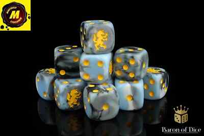 40k/ASOIF, Space Wolves, House Stark, Fighting Direwolf, Blue/White ...