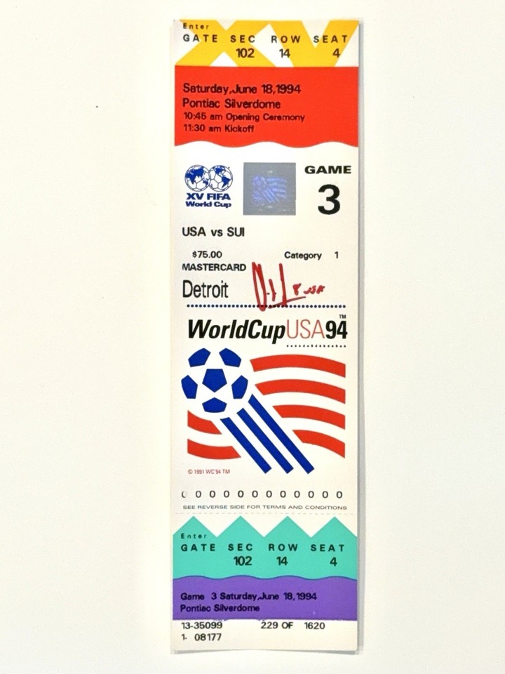 2x Upper Deck 1994 WORLD CUP Soccer Boxes + Auto Clint Dempsey WC ...