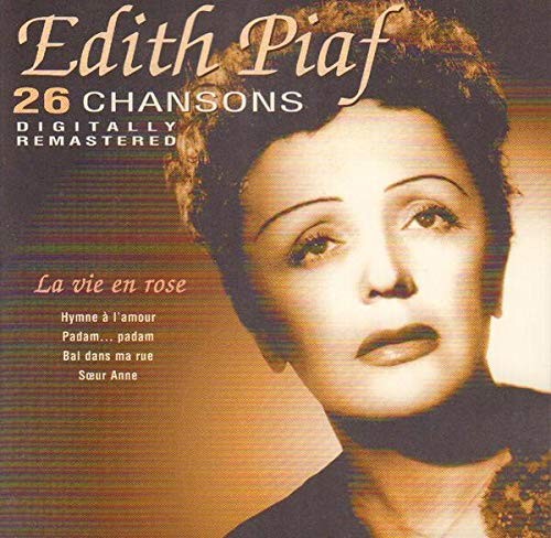 Edith Piaf - 26 Chansons (Digitally Remastered) CD 3 - Edith Piaf CD ...