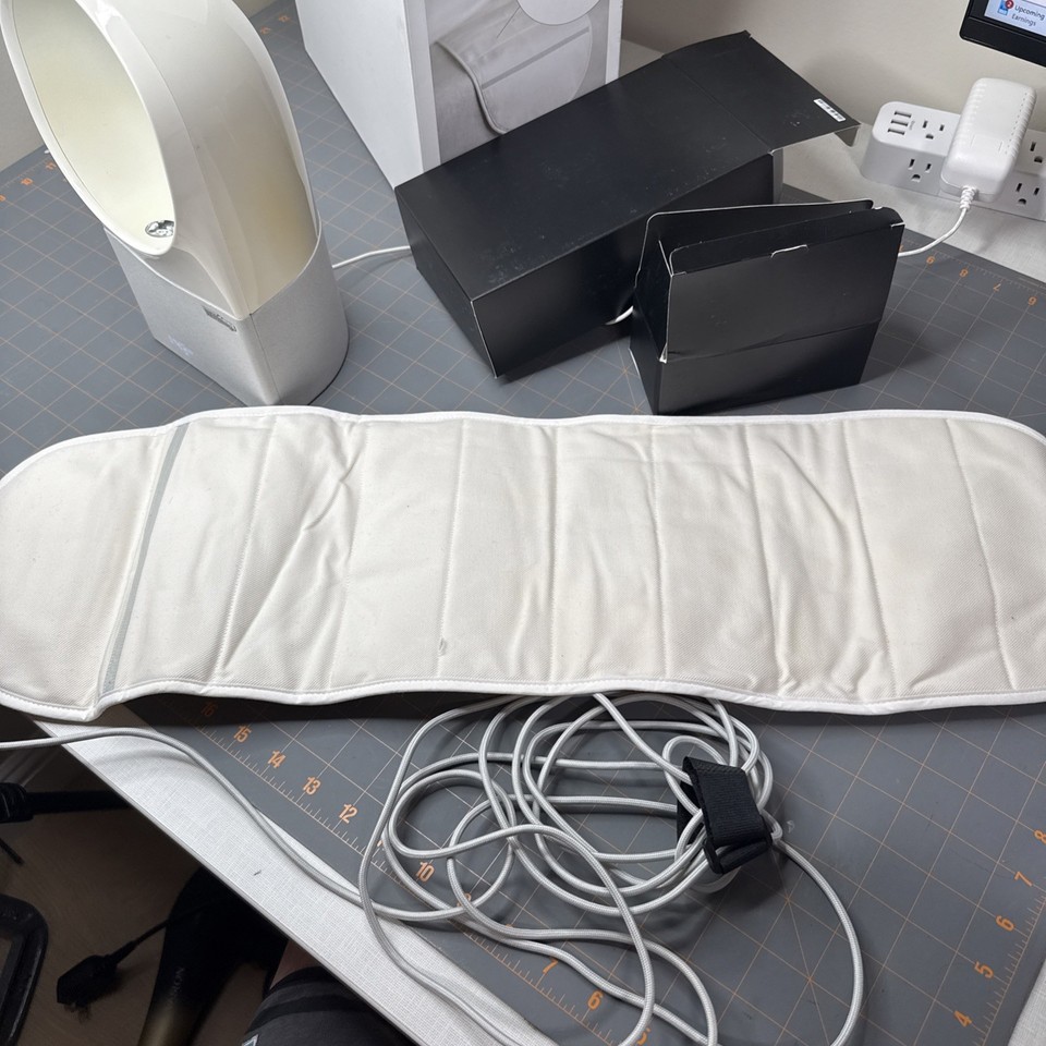 Withings Aura Total Sleep System Wake-Up Light & Smart REM Tracker with ...