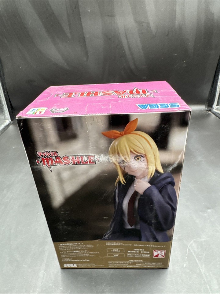 SEGA Mashle: Magic and Muscles Lemon Irvine Perching Figure | Brand New ...