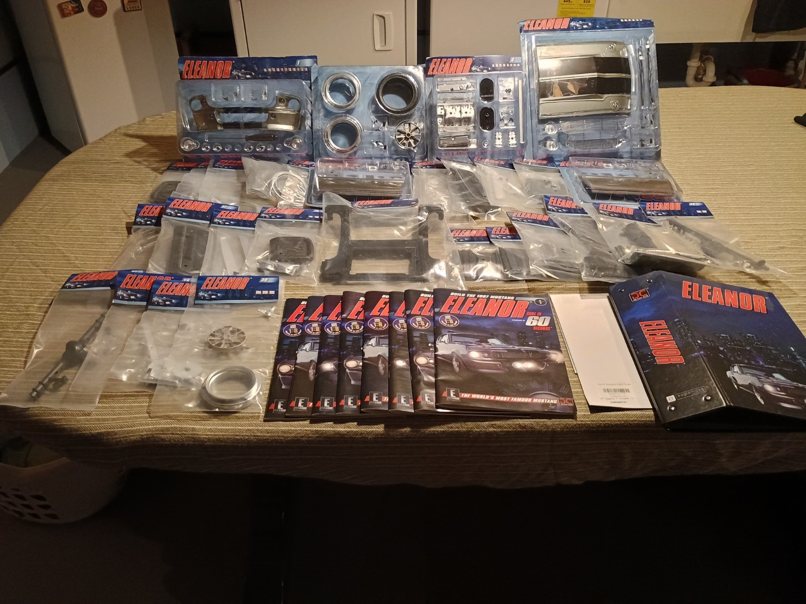 Eaglemoss 1967 Eleanor Gone In 60 Seconds Model Kit First 30 Kits | eBay