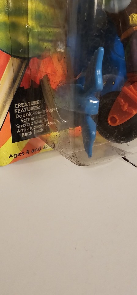 Vintage Toxic Crusaders Nozone Unpunched 1991 Playmates Action Figure ...