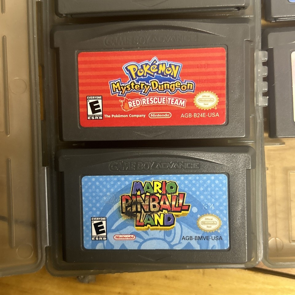 Gameboy Advanced Game Lot (5 Games!) | eBay