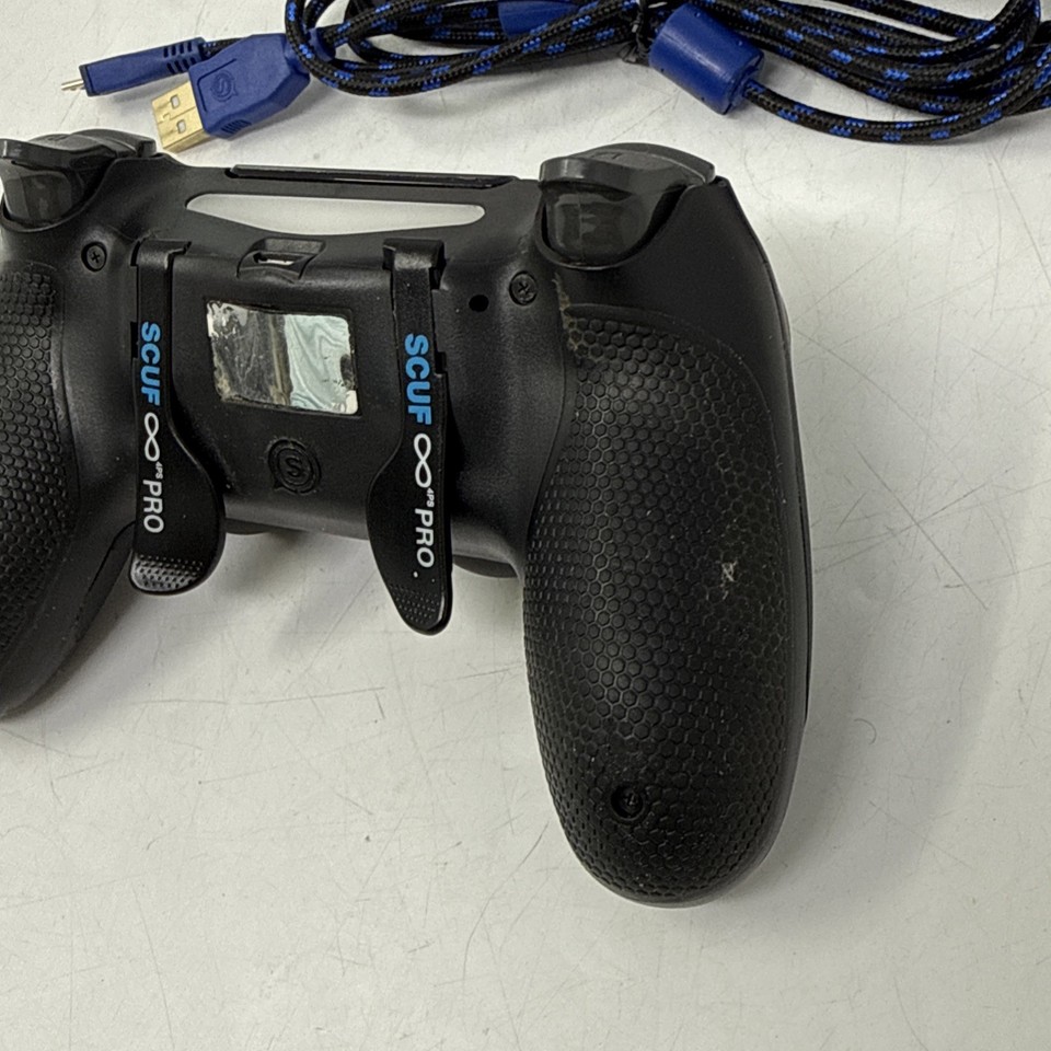 Scuf Gaming Infinity Pro 4PS Pro Controller Tested PS4 Remappable Rear ...