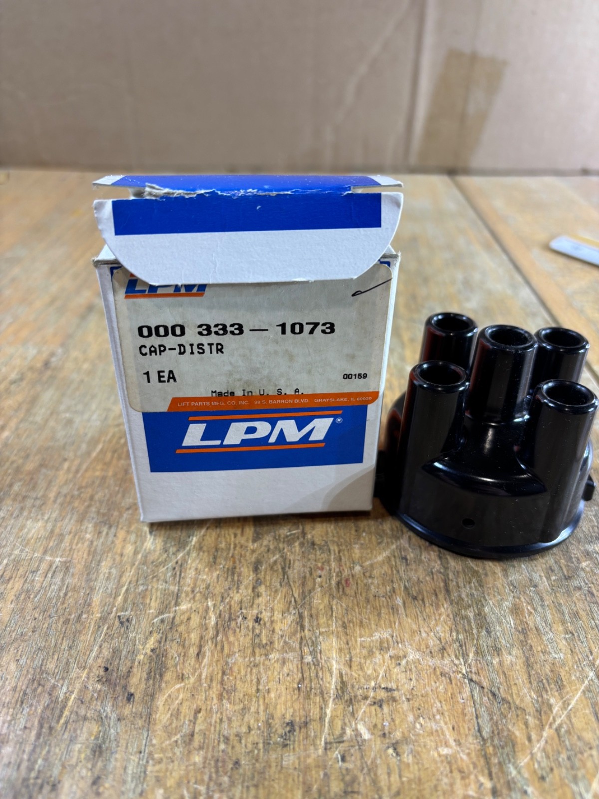 LPM 333-1073 Distributor Cap Click Style Forklift engine for sale ...