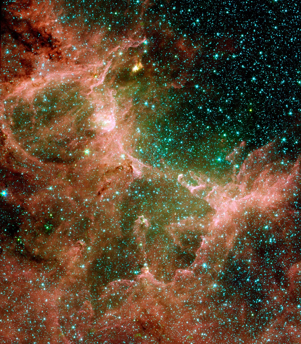 Spitzer Nebula