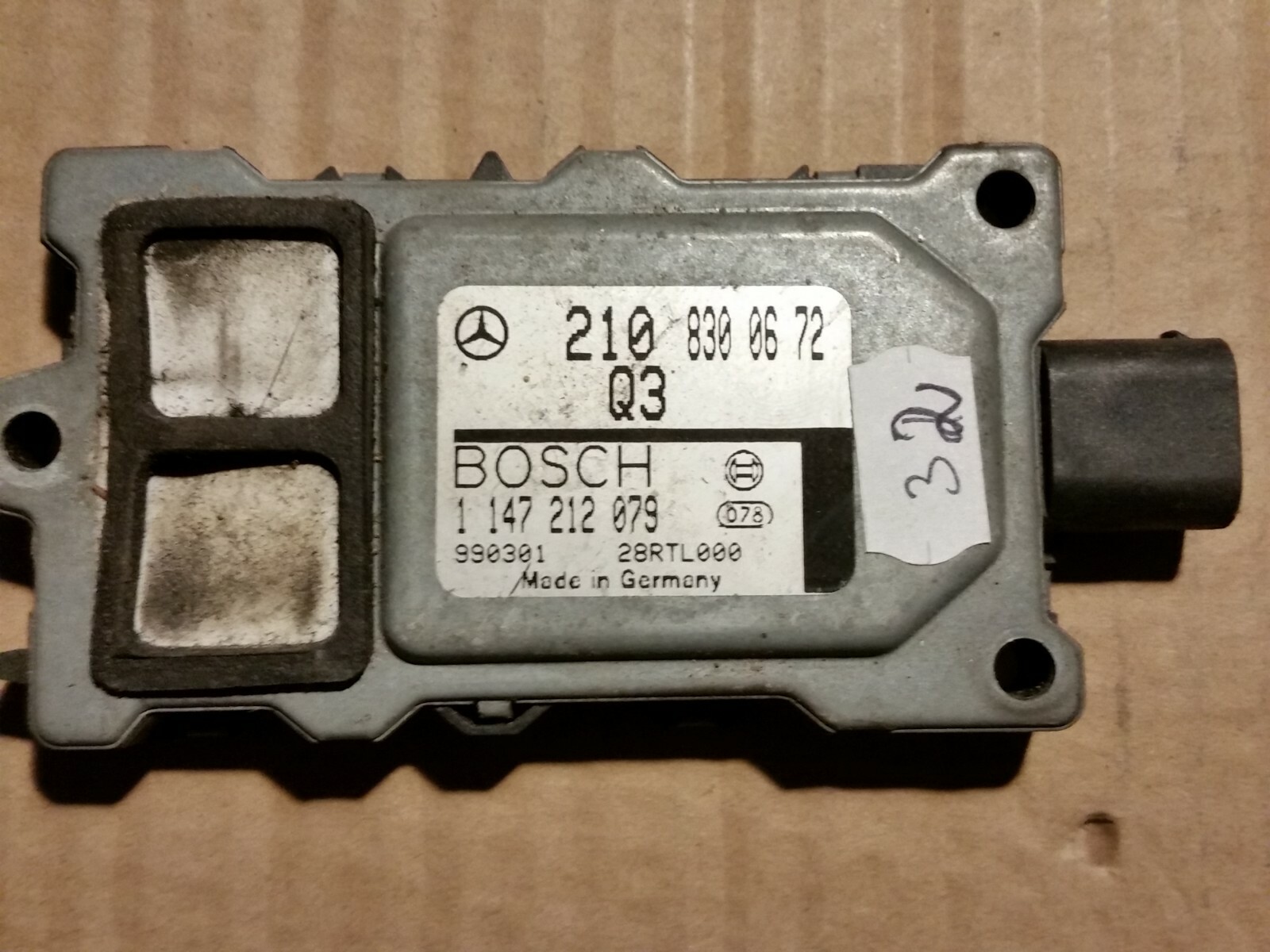 Mercedes W210 Temperature Sensor Control Bosch 1147212079 2108300672 ...