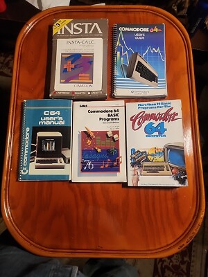 Commodore 64 User's Guide Book First Edition Third Printing 1983 Owners ...