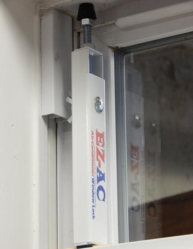 EZ-AC Air Conditioner Security Window Lock Wedge (Made in USA ...