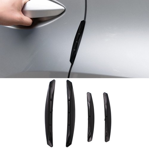 x4 Car Side Door Anti Collision Edge Defender Protector Trim Scratch ...
