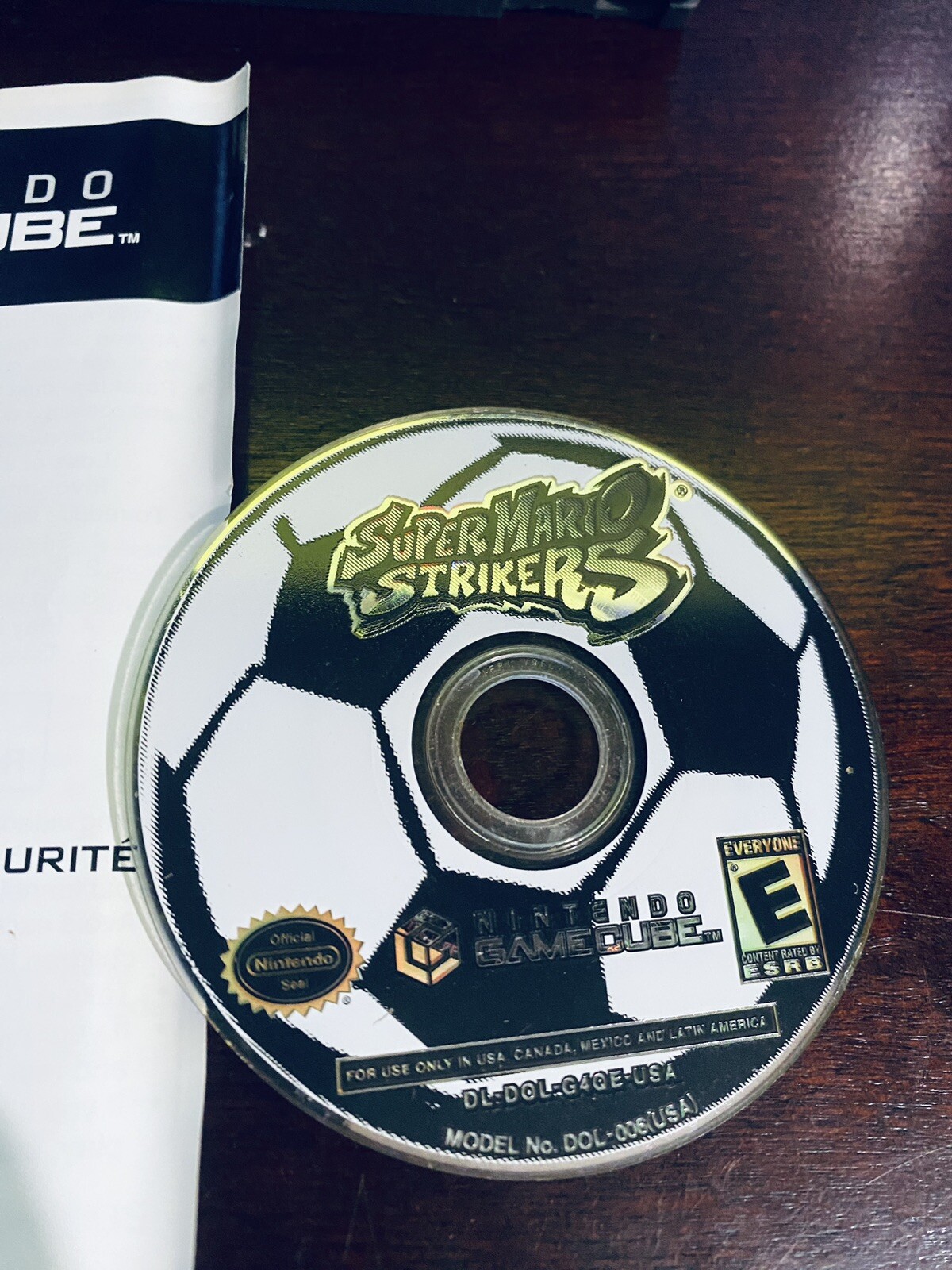 Super Mario Strikers (Nintendo GameCube, 2005) Tested And Works ...