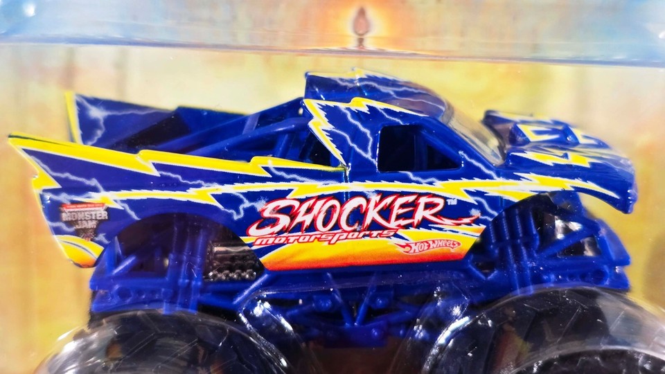 Hot Wheels Monster Jam Shocker / 26/75 / New | eBay