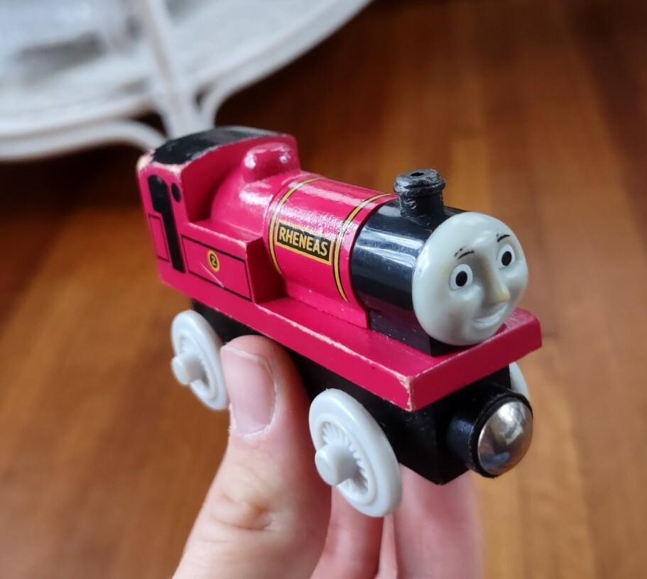 Thomas And Friends Rheneas