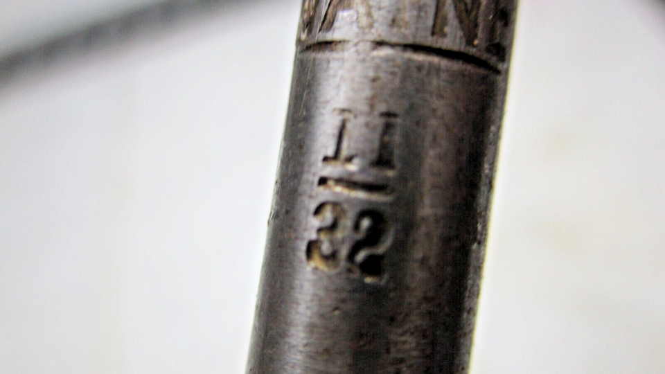 Wayne Reamer Flutes 11/32" Diameter Used | eBay