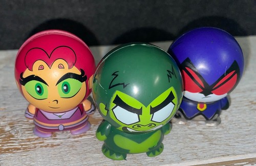 Collectible Teen Titans Go Raven Starfire Beast Boy Buildable Capsule ...