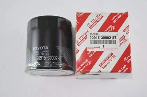 Genuine Toyota Oil Filter 90915-30002-8T 90915300028T for 1HZ 1HD-T 1HD ...