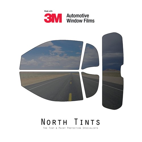 3M COLOR STABLE PreCut Window Tint Film for SMART Fortwo 2008-2015 ...