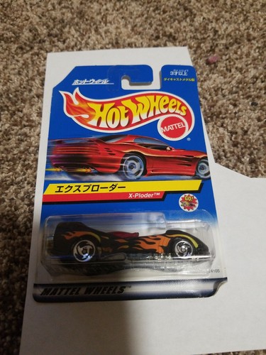 HOT WHEELS x-ploder Japanese Version From 1997 | eBay