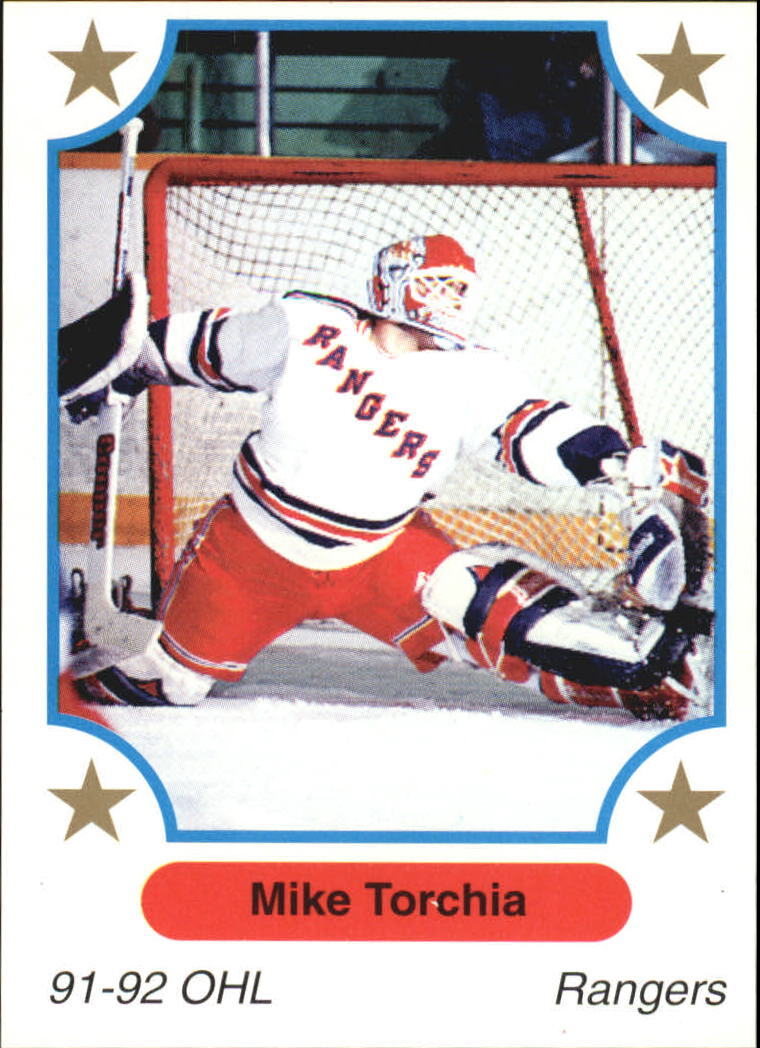 1991-92 7th Inning Sketch OHL #75 Mike Torchia - NM-MT | eBay