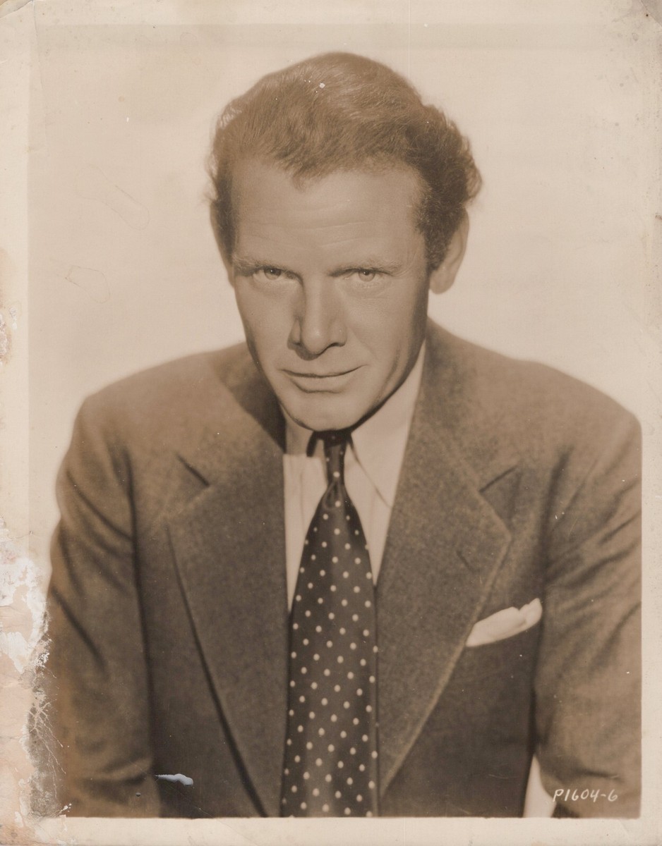 Charles Bickford Actor