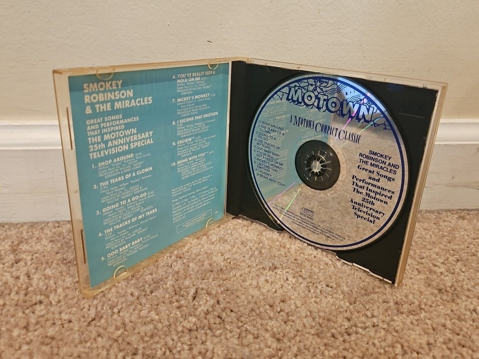 Songs That Inspired the Motown 25th Anniversary... by Smokey Robinson ...