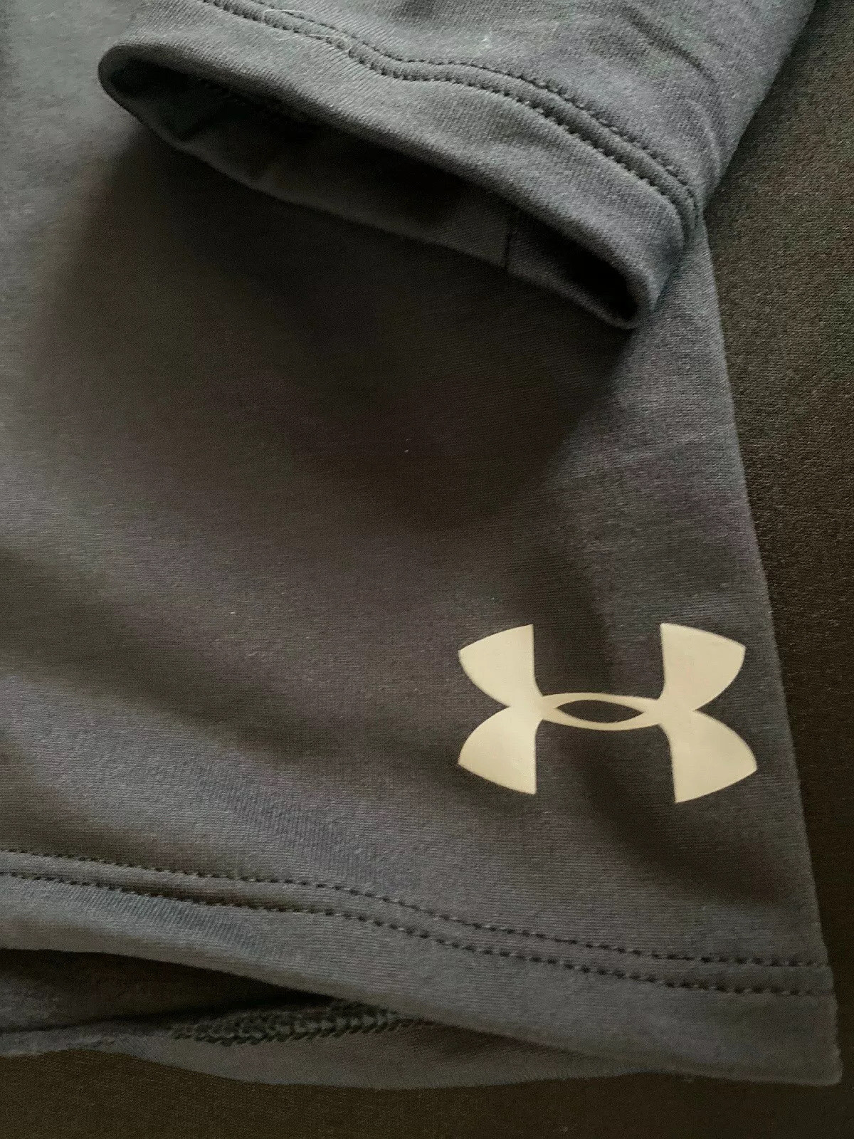 Under Armour Mens Large UA Coldgear Fitted Crew Neck Long Sleeve NWT ...