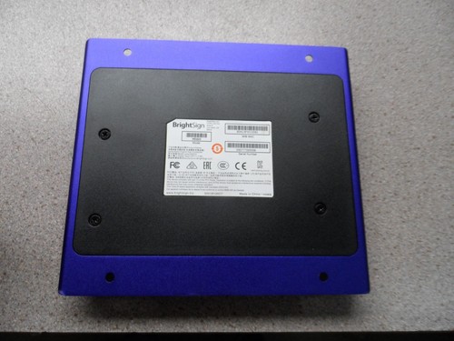 Brightsign HD223 Digital Networked Full HD Media Player Controller ...