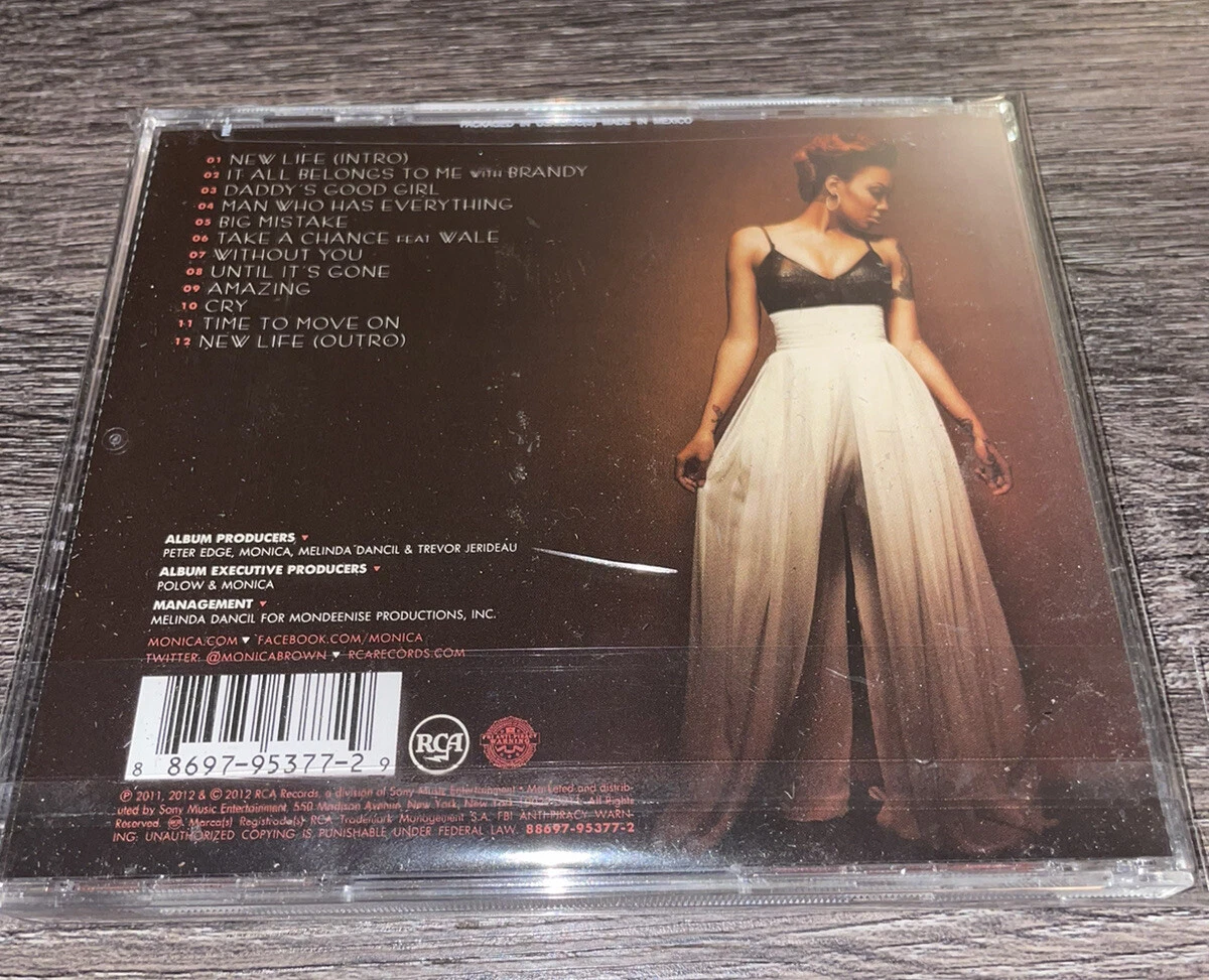 Monica New Life Album