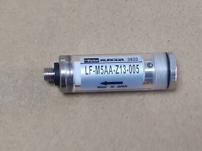 1PC New KURODA Precision filter LF-M5AA-Z13-005 Precision filter | eBay