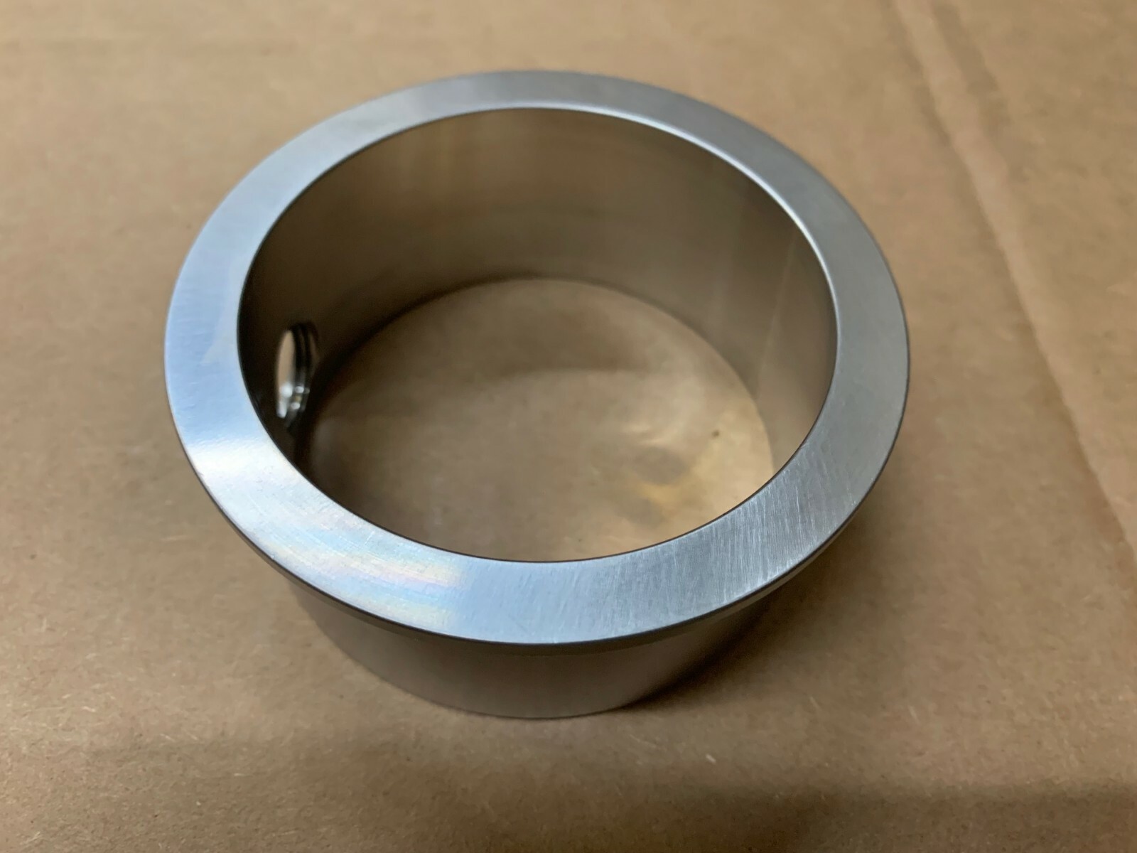 Flange, 3" V-Band Flange w/Integrated O2 Bung Port | Stainless Steel ...