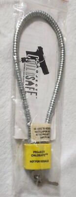 Project ChildSafe Gun Lock "New in Package" | eBay