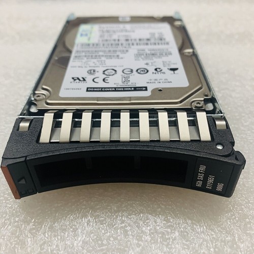 81Y9651 IBM 10K 900GB 6GBPS SAS 2.5 inch-SFF HS Hard Drive 81Y3805 ...