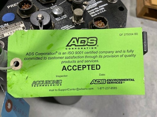 ADS FlowShark Model 5000-BG Area Velocity Ultrasonic Doppler Flow ...