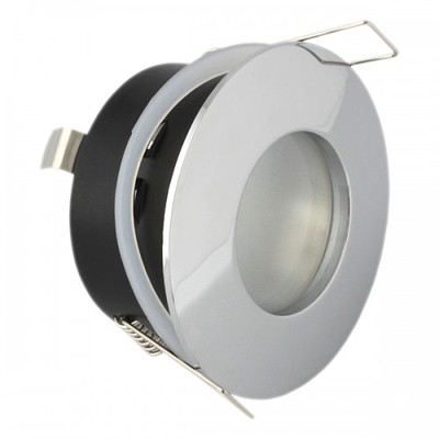 10x LED Recessed Ceiling Lights GU10 LED Round Downlight IP44 ...