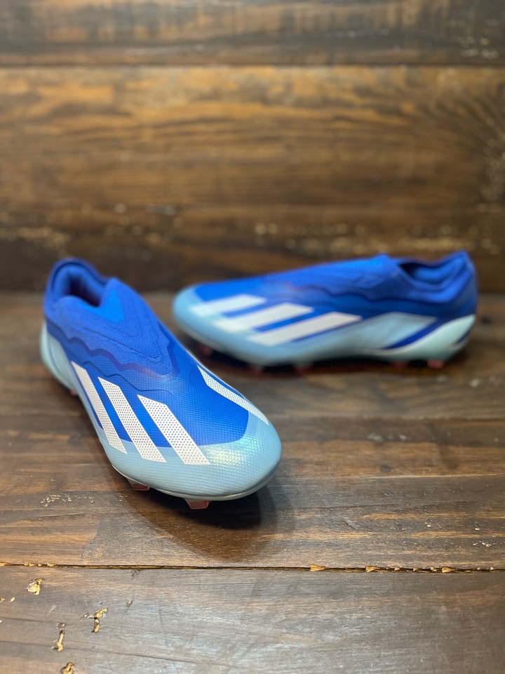 Adidas X Crazyfast.1 LL FG FZ6563 Blue Mens Football Soccer Cleats ...