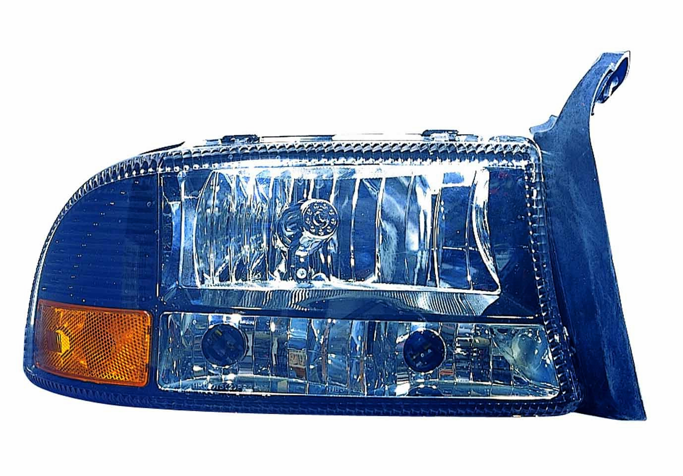 DEPO Auto Parts M331101PAS2 Lighting - Exterior - Headlight Assembly ...