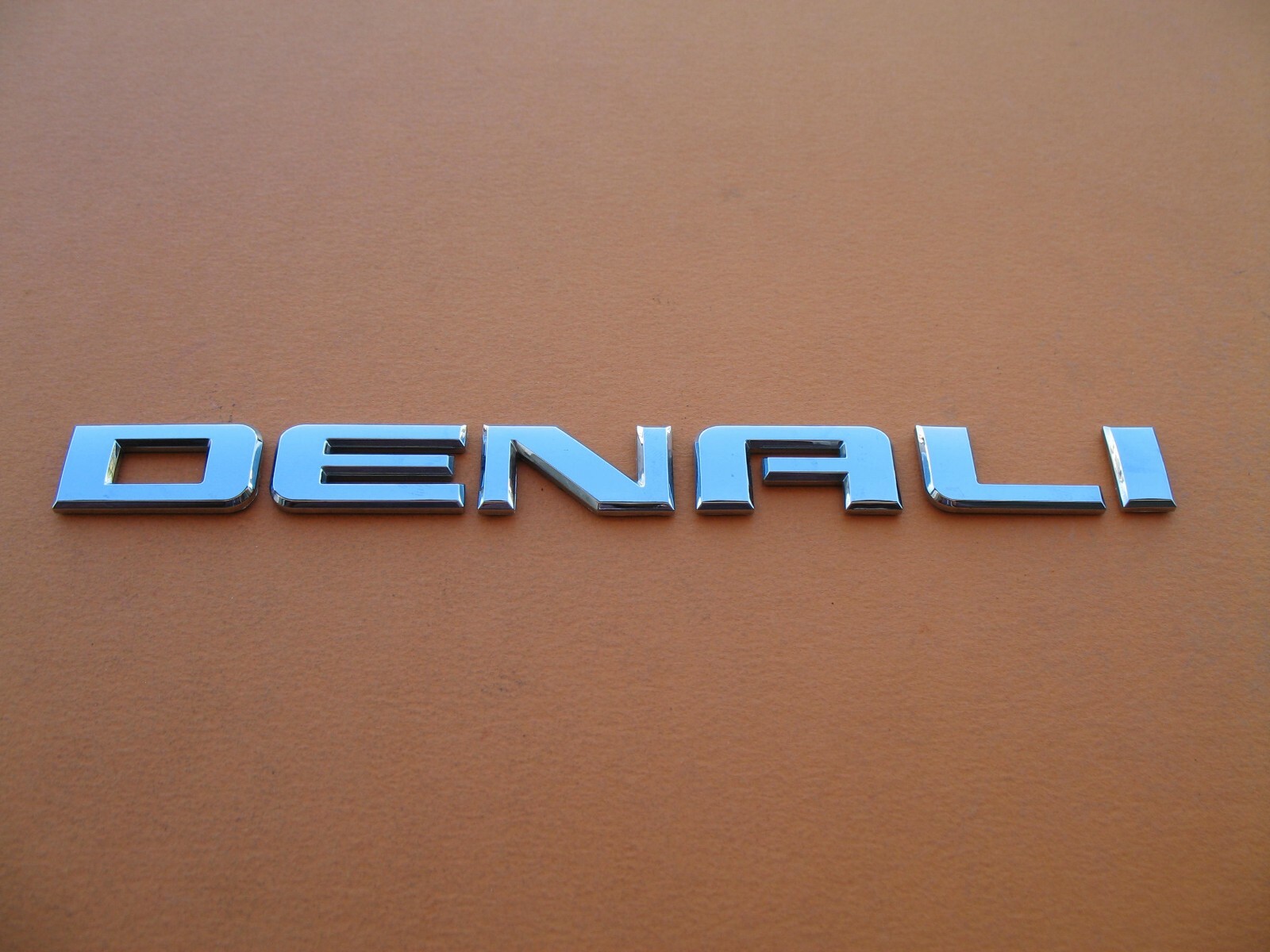 2007-2018 GMC SIERRA DENALI REAR CHROME EMBLEM LOGO BADGE SIGN SYMBOL ...