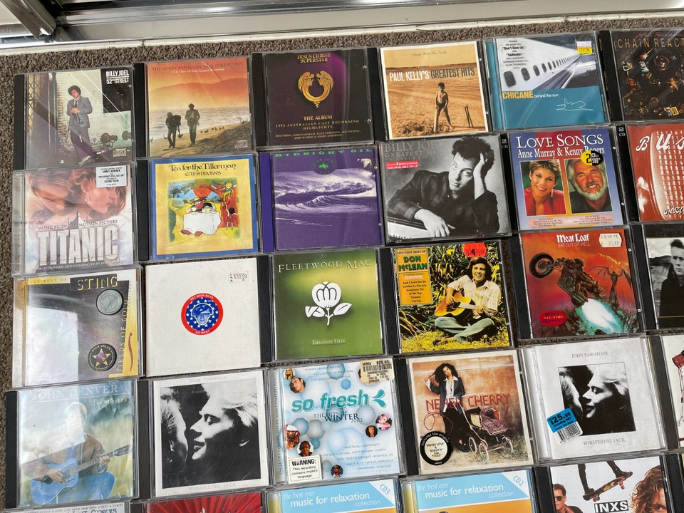 Bulk CDs - You choose Rock Rare Pop Compilation Classics All $6 each ...