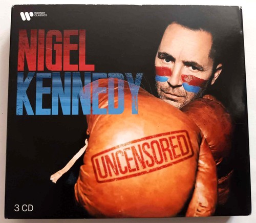 3 CD Nigel KENNEDY (Jazz contemporain) - UNCENSORED - Mini coffret ...