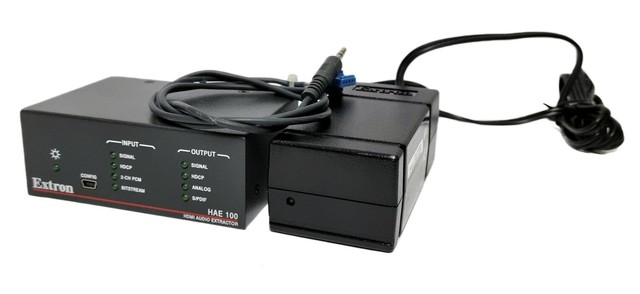 Extron Hae 100 HDMI Audio De-embedder Extractor online kaufen | eBay