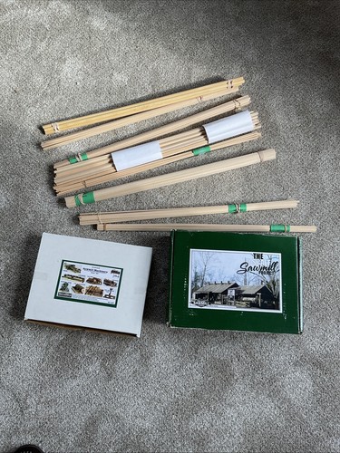 Sierra West Scale Models O, on3, on30 Scale, Sawmill Complete Kit ...