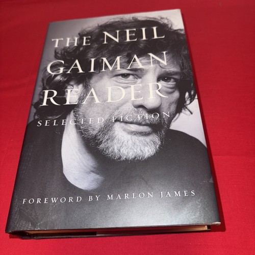 SIGNED Neil Gaiman Reader : Selected Fiction by Neil Gaiman (2021 ...