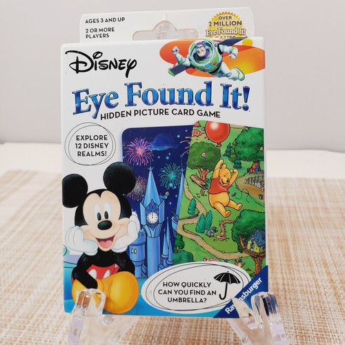 Disney Eye Found It! Hidden Picture Card Game | eBay