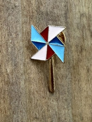 PINWHEEL enamel pin- Lapel, Hat Or Backpack Pin | eBay