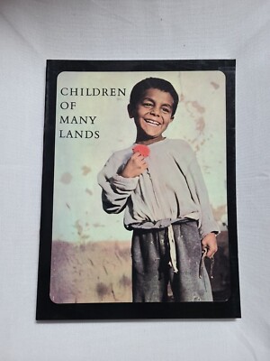 CHILDREN OF MANY LANDS. By Reich Hanns, NEW sharp paperback ...