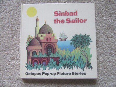 SINBAD THE SAILOR ORIGINAL 1979 OCTOPUS POP-UP PICTURE BOOK EX | eBay