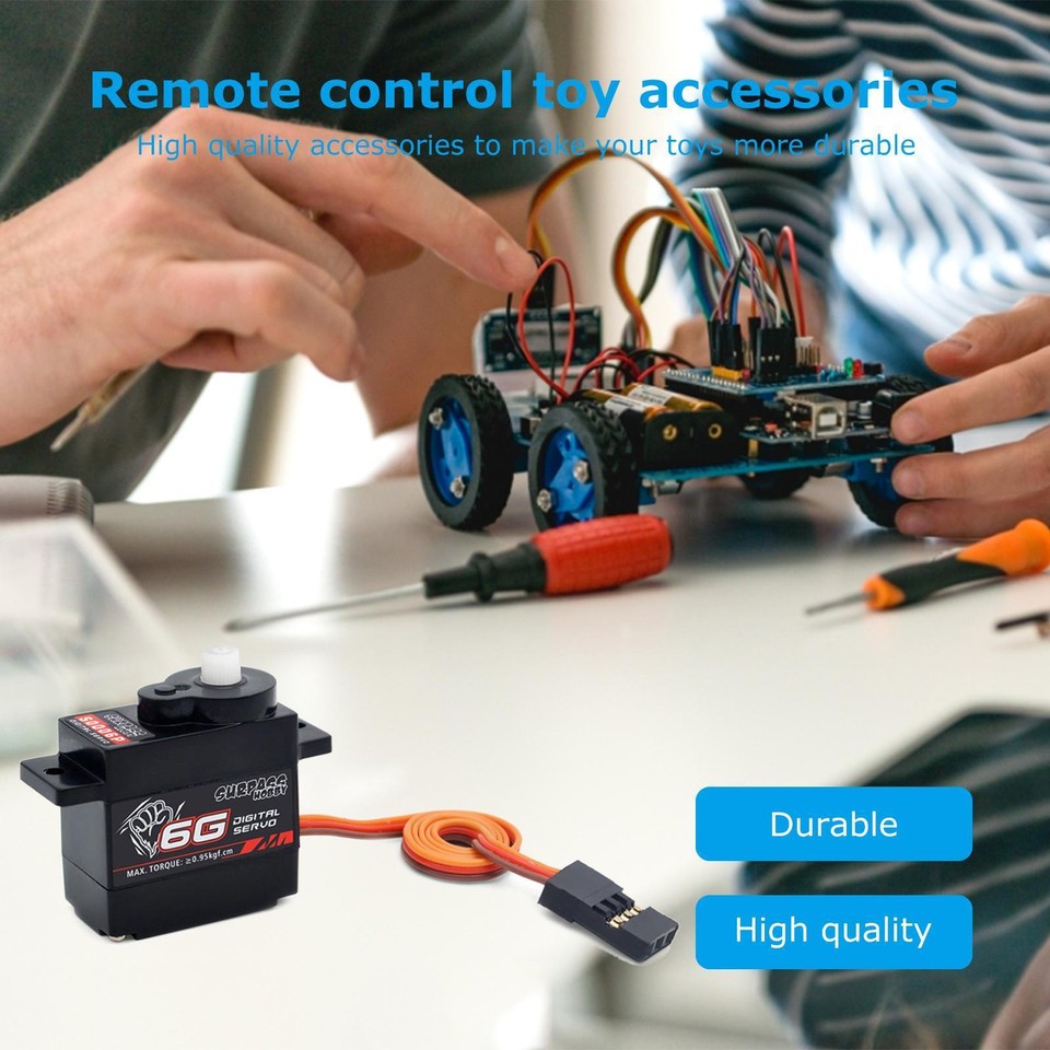 Digital Servo S0006P Mini RC Servo Drone Helicopter Part for Helicopter ...