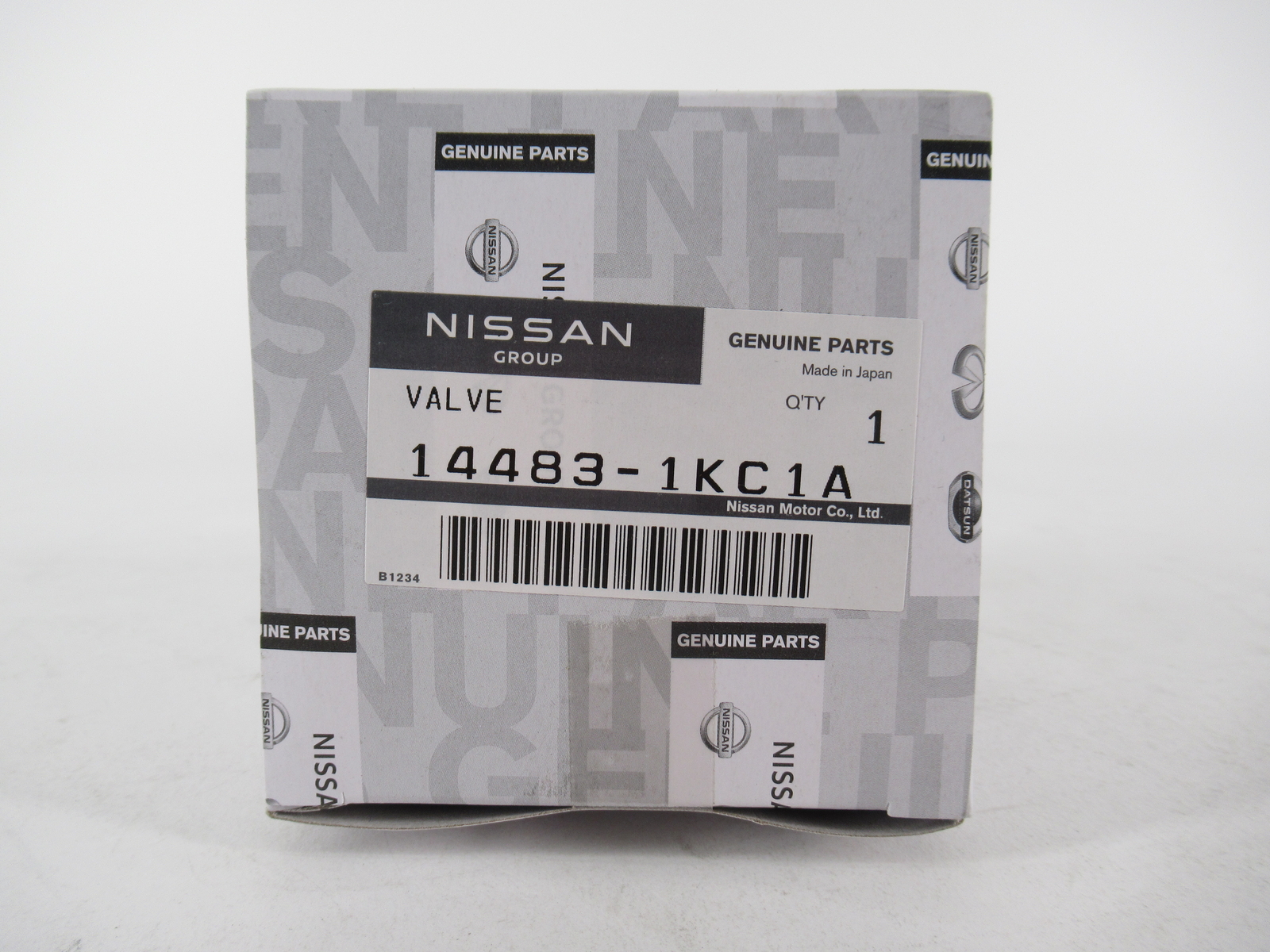Genuine OEM Nissan 14483-1KC1A Recirculation Valve 2011-2017 Juke | eBay